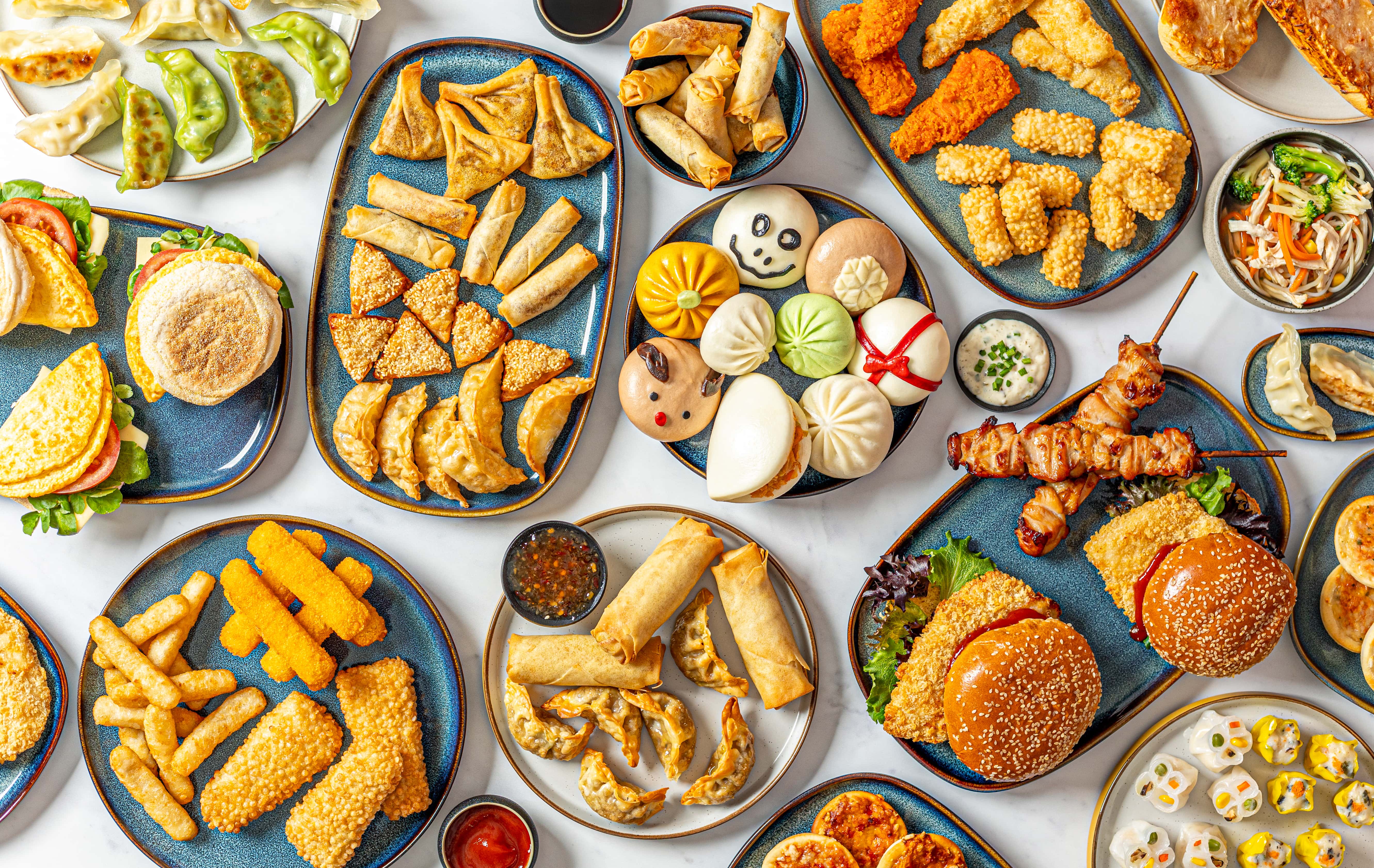 Crown Foods - UK Food Supplier of Meats, Seafood & Snacks